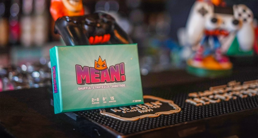MEAN! Card Game (Australian-made) | Fast, Funny Party Game: Story
